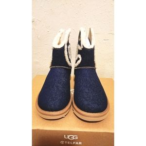 Telfar | Shoes | Telfar Uggs Denim Mini Boot | Poshmark